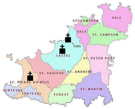 Guernsey parishes
